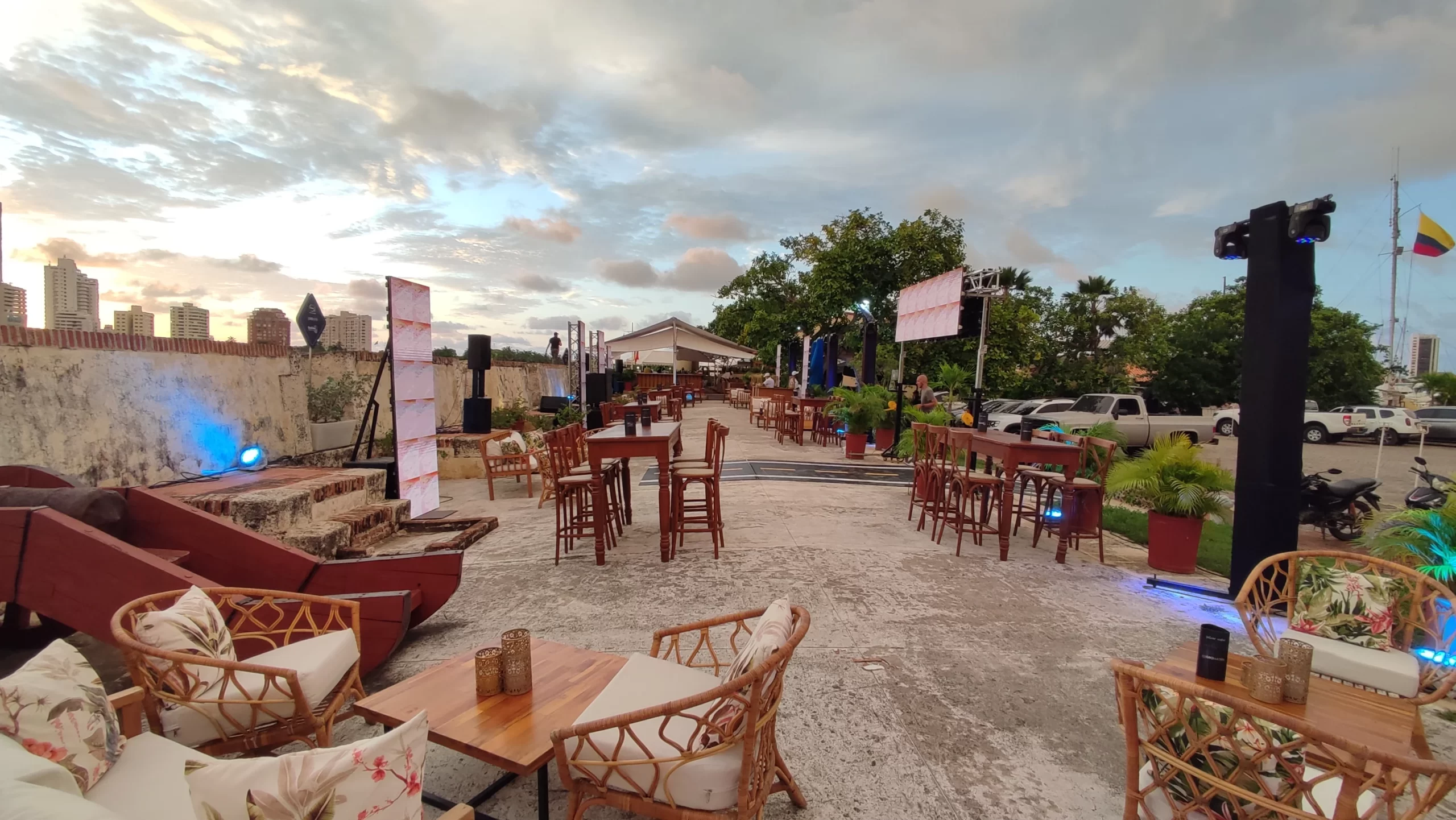 Eventos corporativos – Restaurante Fuerte Del Pastelillo